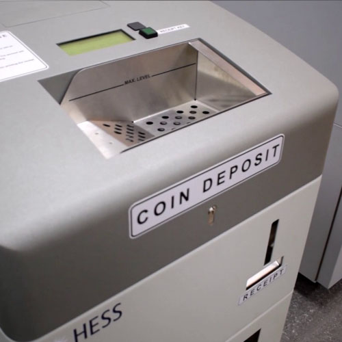 Recolectora Hess CoinIn 310 - Vorwerk